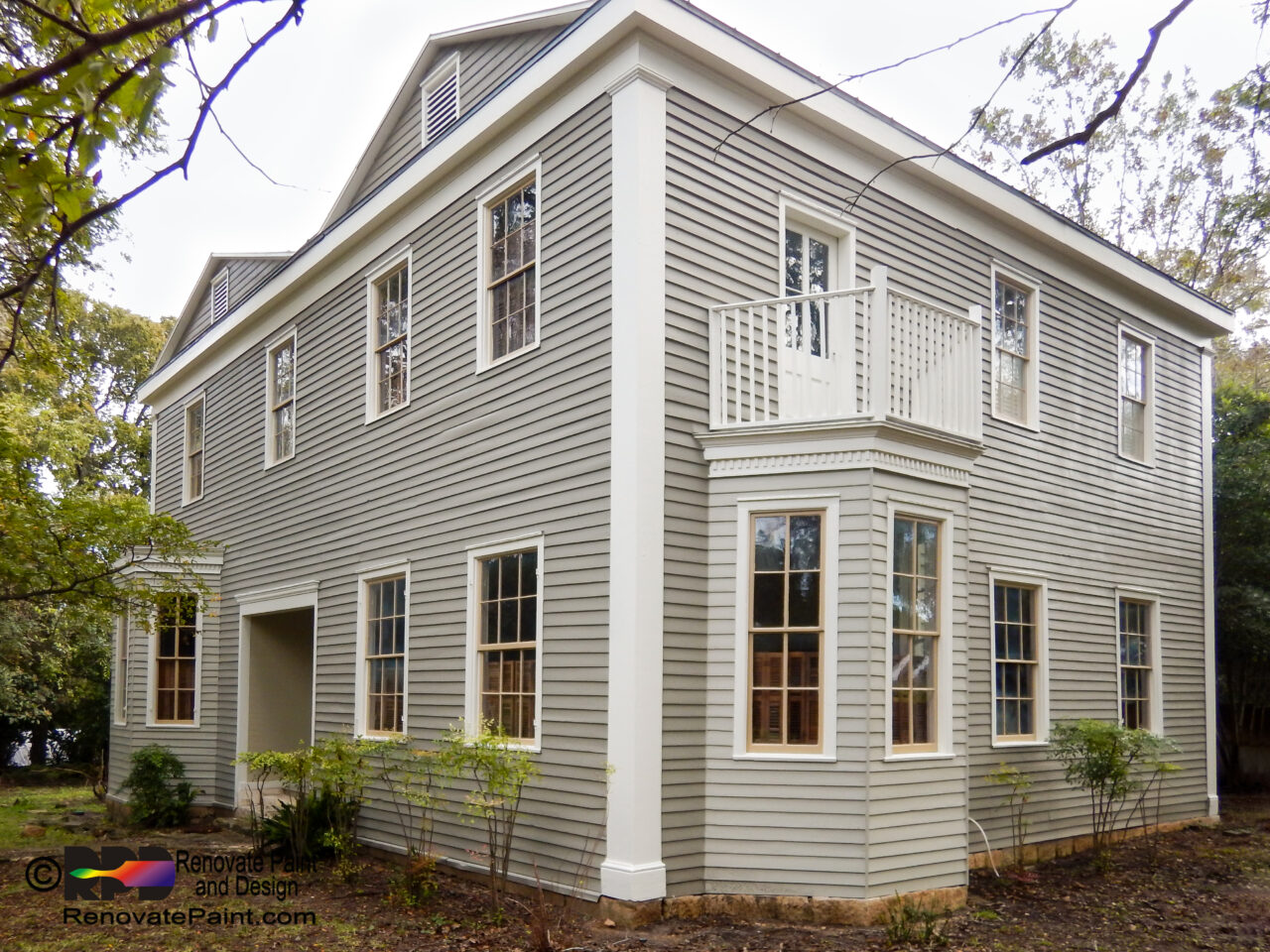 Exterior Painting Services - Renovate Paint and Design